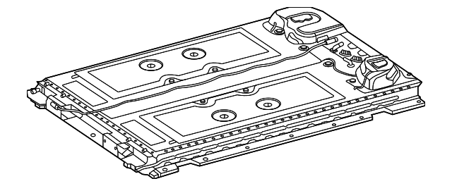 2023-2025 Mercedes-Benz EQE AMG® Battery 789-340-10-43-80 | Parts ...