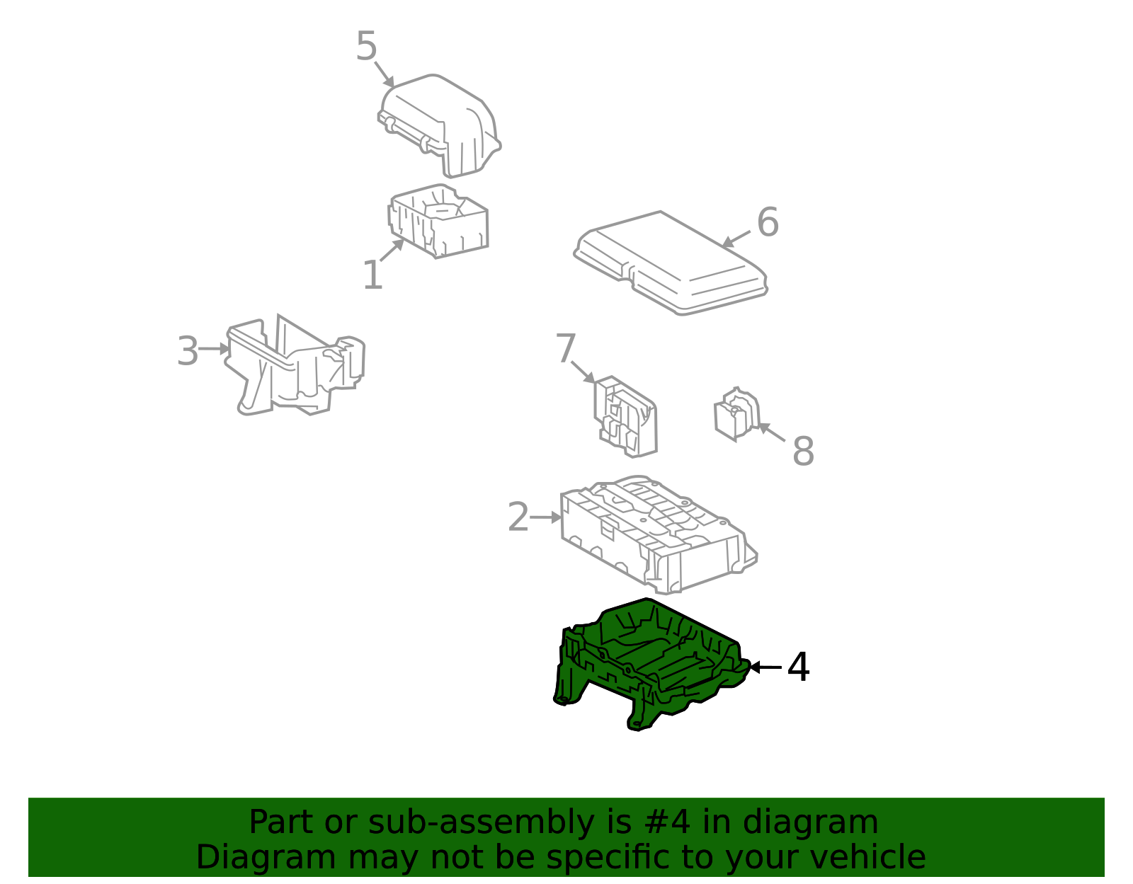 2007-2022 Toyota Lower Cover 82663-0C060 | MotorMotor