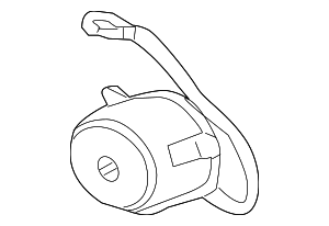 2009-2013 Mitsubishi Outlander Fan Motor 1355A141 | Mitsubishi Parts ...