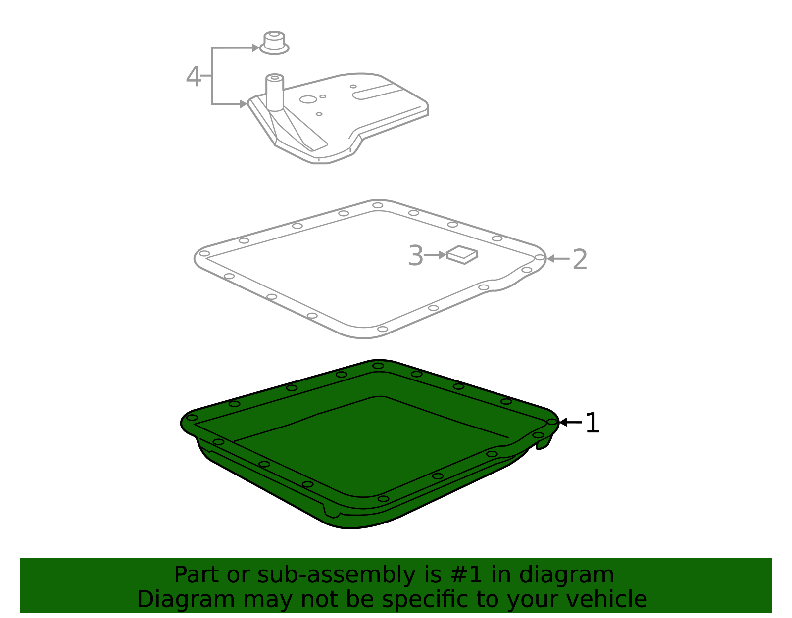 29536524 - High-Quality Automatic Transmission Fluid Pan for AutoNation ...