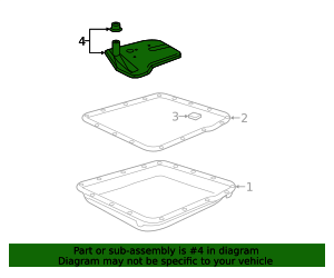 Filter External Spin On Filter 29539579 GM | GMPartsDirect.com