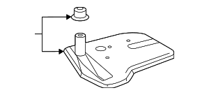 2001-2019 GM Filter External Spin On Filter 29539579 GM | GMPartsDirect.com