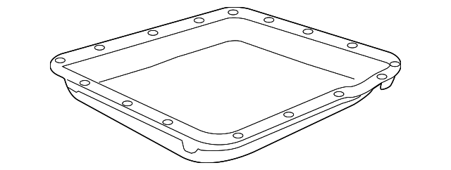 2006-2019 GM Automatic Transmission Fluid Pan 29536524 | Capital Chevy ...