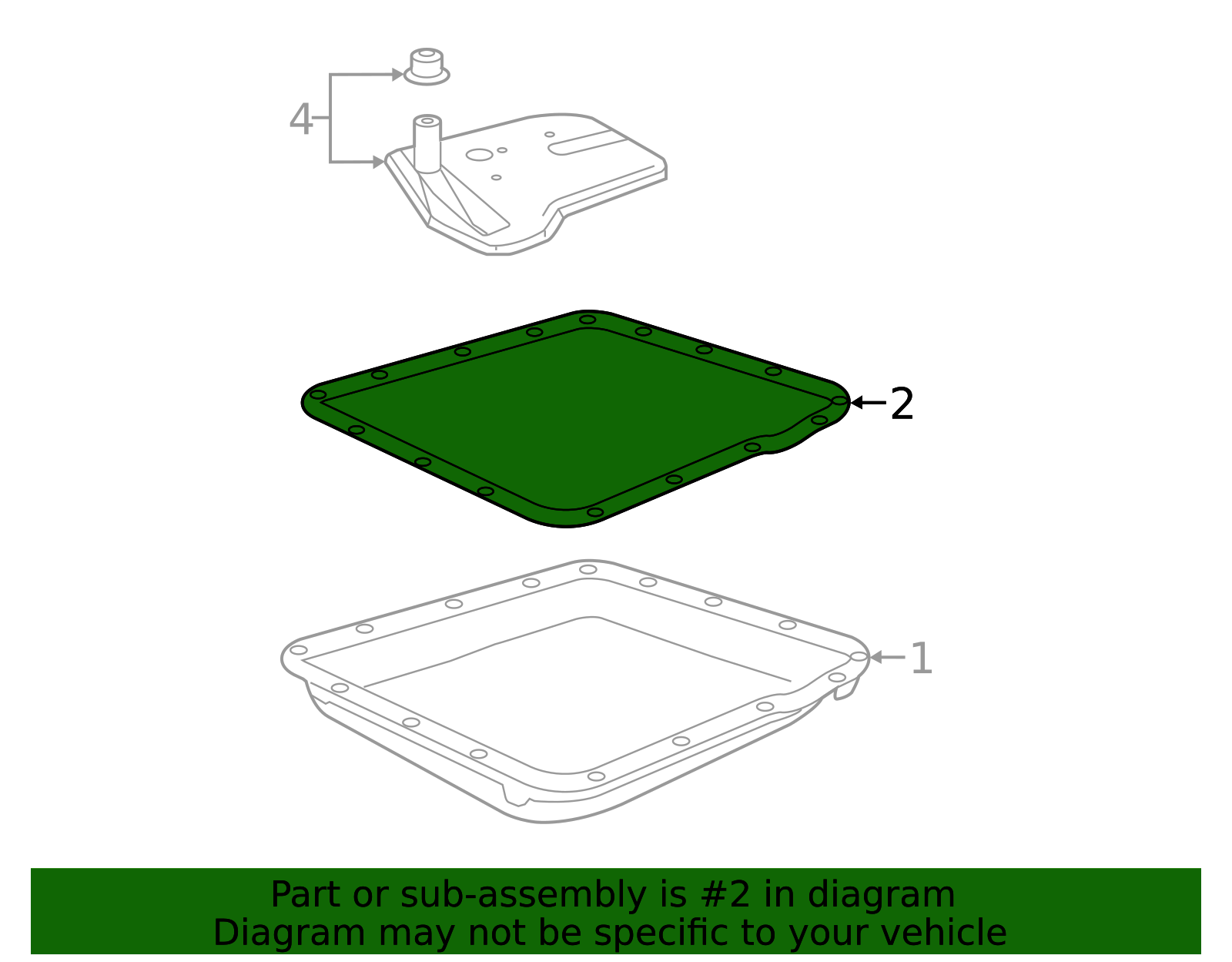 29549684 - High-Quality Automatic Transmission Fluid Pan Gasket for ...