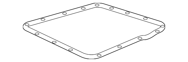 2001-2019 GM Automatic Transmission Fluid Pan Gasket 29549684 GM ...