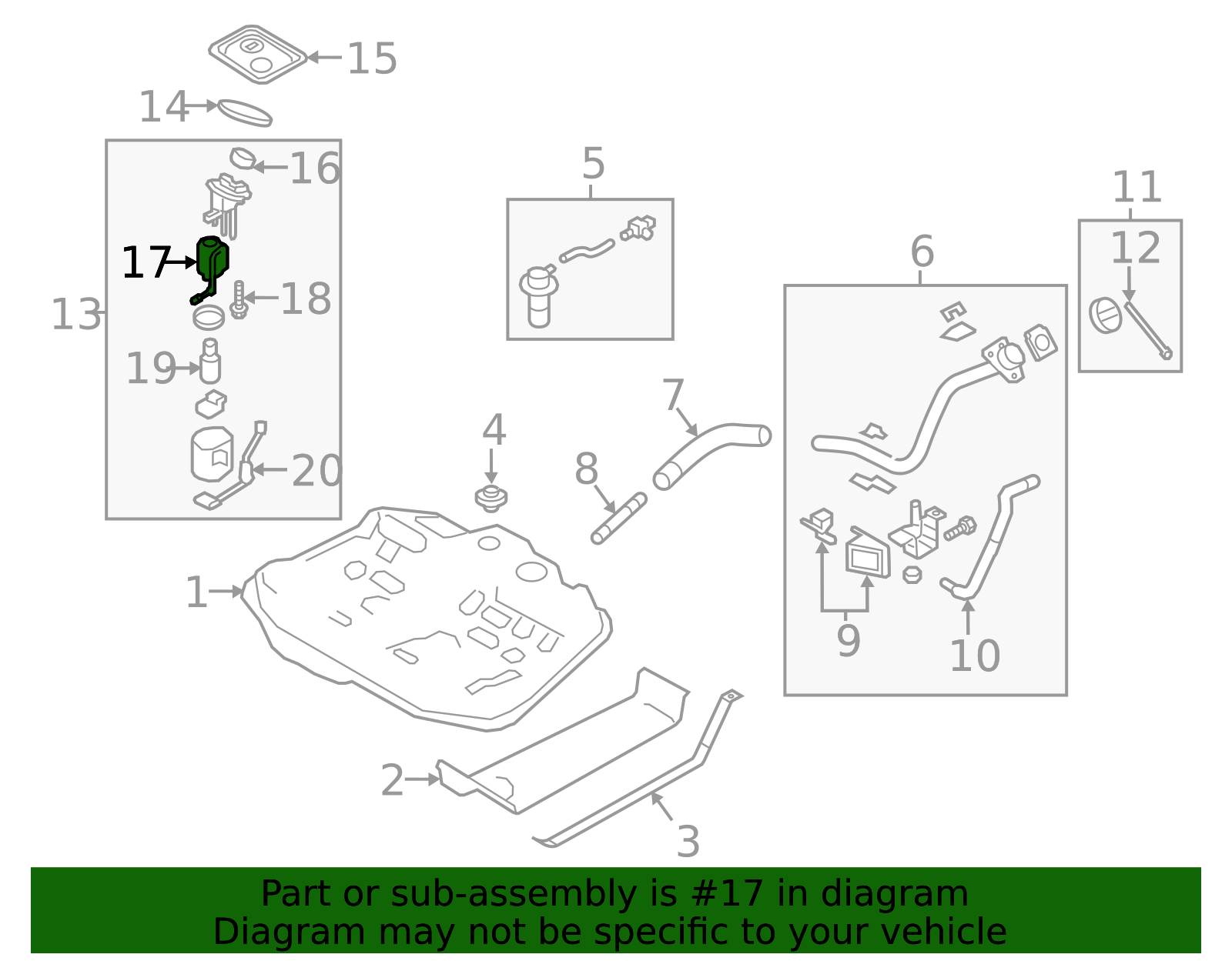 Fuel Filter - OEM Fuel System Cleaner for Hyundai | AutoNation Parts