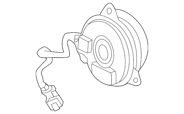 38616-5R1-003 - Fan Motor 2015-2022 Honda | Honda Parts Online