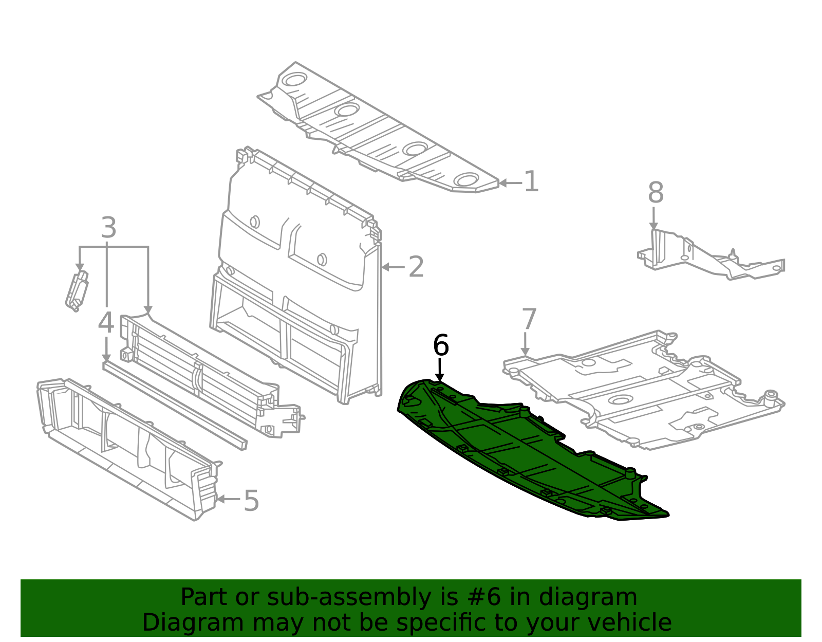 2023-2025 Toyota bZ4X 2023-2024 Toyota bZ4X - Under Cover 51441-42210 ...