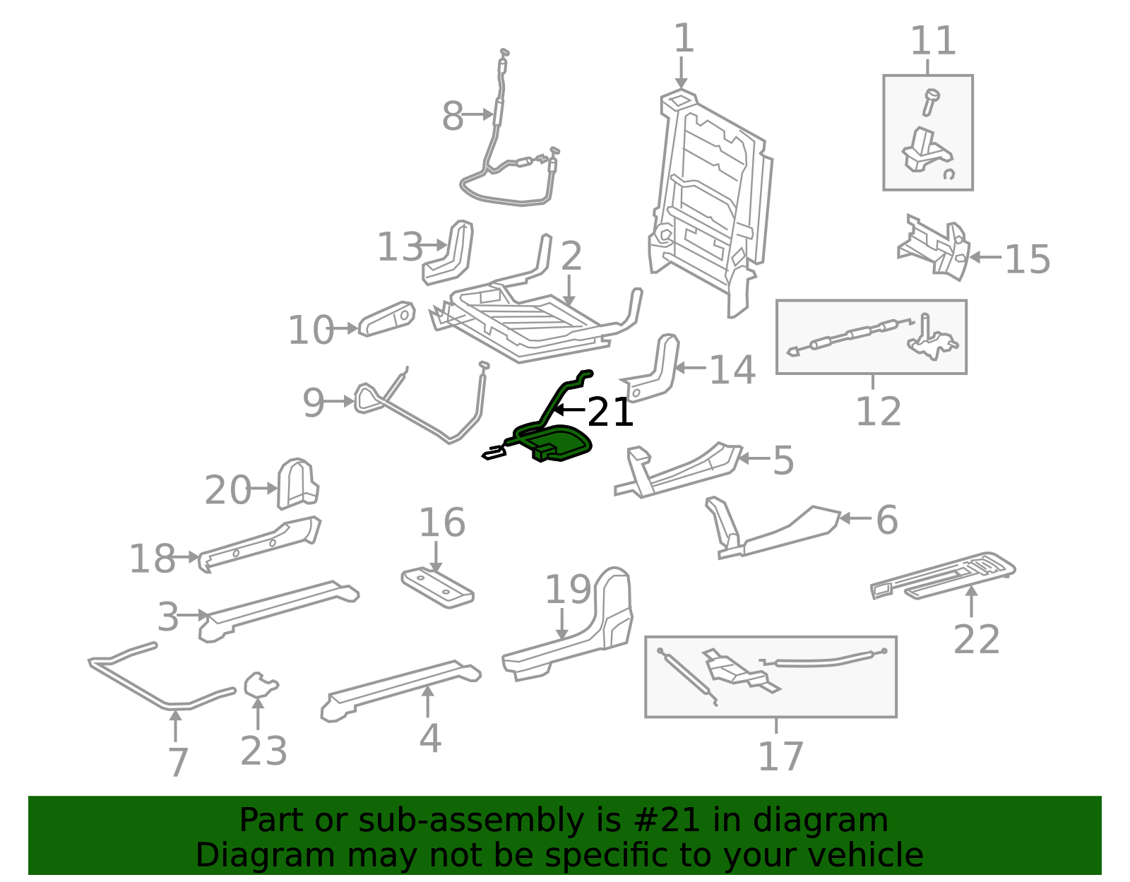 2008-2022 Toyota Sequoia 2008-2022 Toyota Sequoia - Harness 87501-0C010 ...