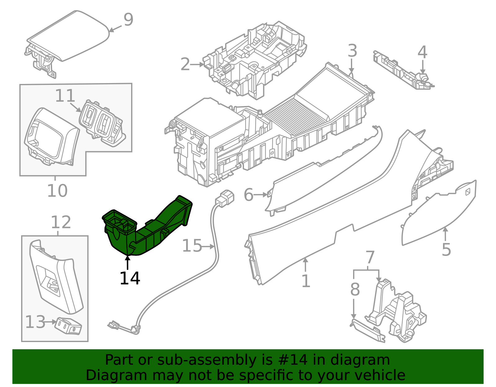 97020-CW600 - High-Quality Duct for 2025 Hyundai Tucson | AutoNation Parts