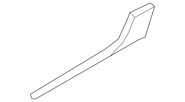 2015-2025 Porsche Macan Stone Guard 95B-853-226-A | Sunset Porsche Parts