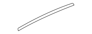 2015-2025 Porsche Macan Window Molding 95B-853-908-B-A78 | Sunset ...