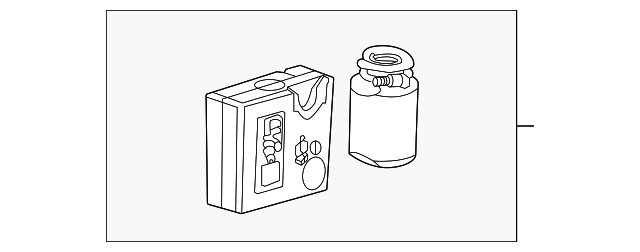 84237904 - Tire Inflator Kit 2017-2023 Chevrolet | GM Parts Warehouse