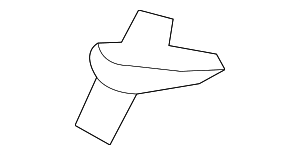 2019-2023 Jaguar I-Pace Upper Bracket T4N23299 | JaguarParts.com