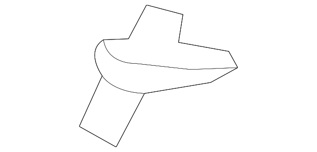 2019-2023 Jaguar I-Pace Upper Bracket T4N23299 | JaguarParts.com