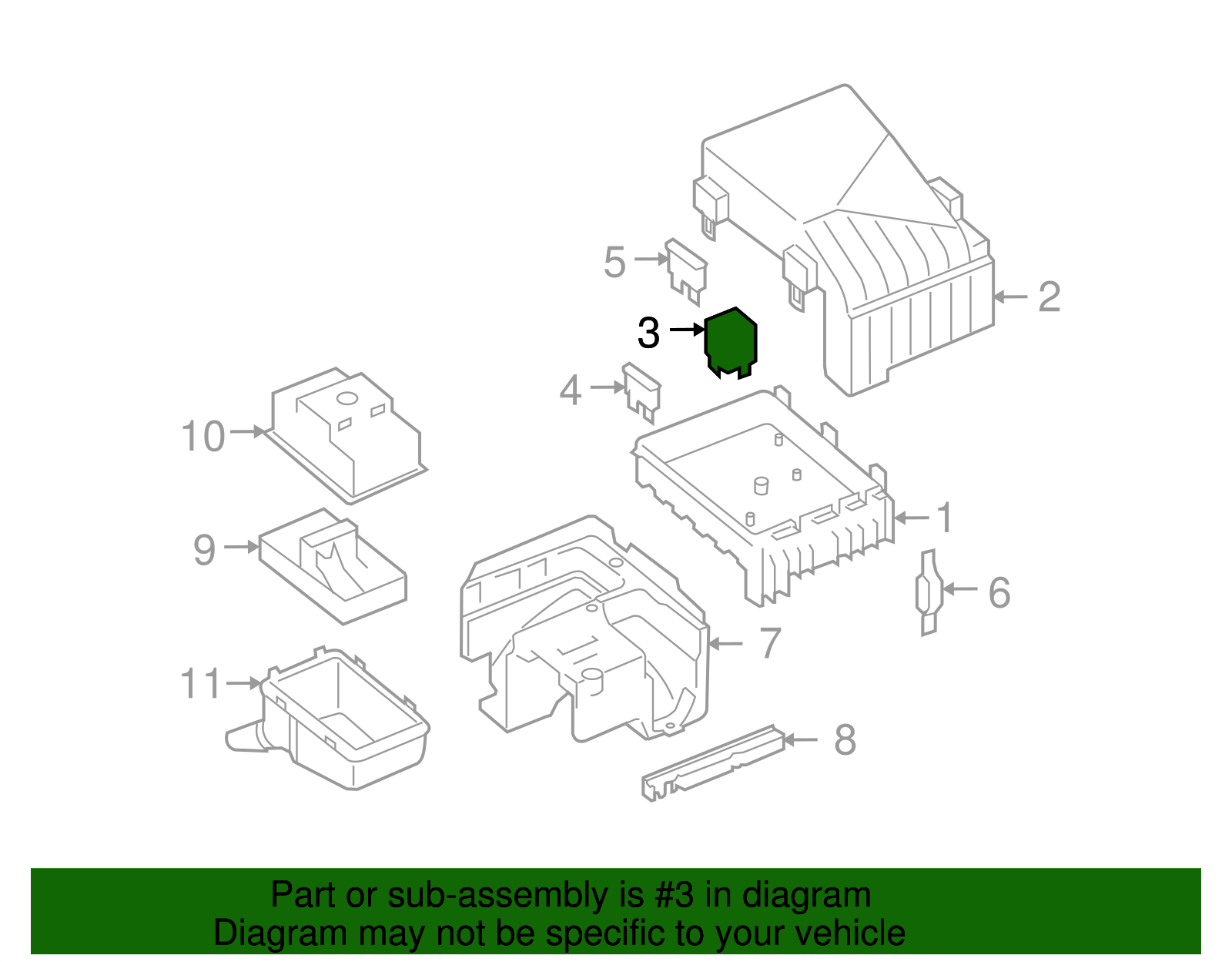 7N0-951-253 - Audi Starter Relay 2006-2010 Audi | Performance Auto Parts