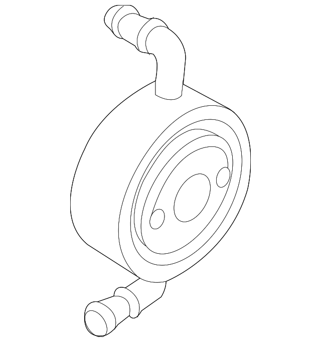 2018 Infiniti Q50 Oil Cooler 21305-JK26A | Faulkner Infiniti of Willow ...