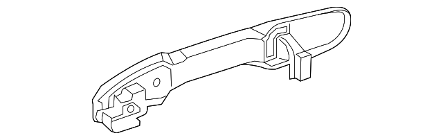 2023-2024 Toyota Camry Handle, Outside 69210-06140-P1 | Toyota Parts Center