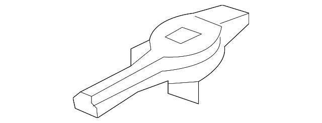 8K0-805-201-A - Mount Bracket 2015-2018 Audi | Audi OEM Parts Guy