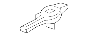 8K0-805-201-A - Mount Bracket 2015-2018 Audi | Audi OEM Parts Guy