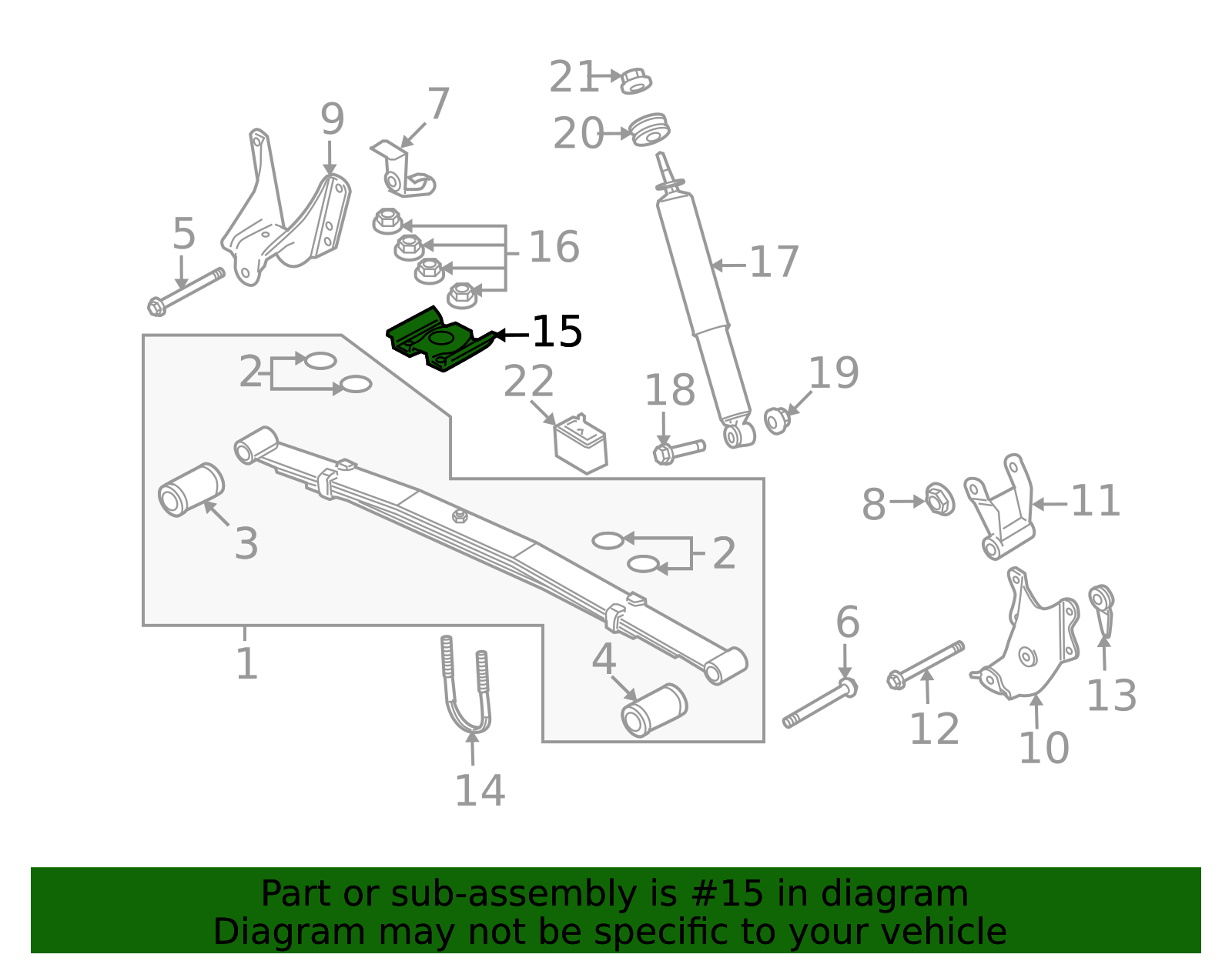F2UZ-5798-A - High-Quality Mount Plate for 2008-2025 Ford | AutoNation ...