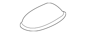 2011-2019 Ford | Antenna Base | FM5Z-18936-F | Walls' Ford Parts