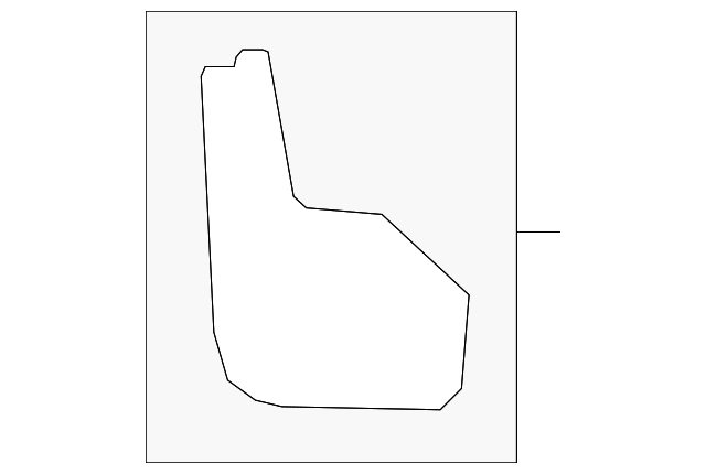32321854 - 2019-2025 Volvo XC40 - Mudflaps - Front | Volvo OEM Parts Direct