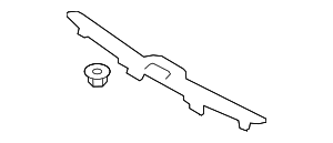 31664527 - Tailgate Scuff Plate - Illuminated Charcoal - 2016-2019 ...