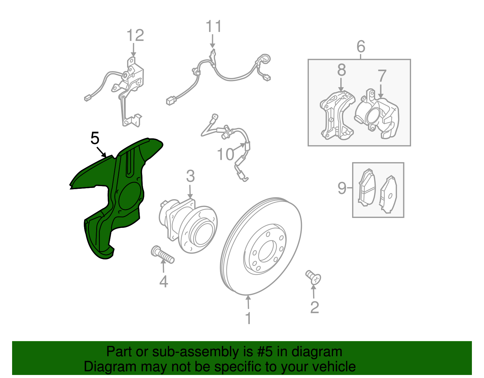 F151-33-261B - Splash Shield - 2004-2011 Mazda RX-8 | Mazda OEM Parts ...
