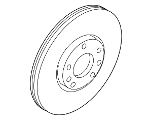 F152-33-251A - 2004-2008 Mazda RX-8 - Rotor | Mazda Part Direct