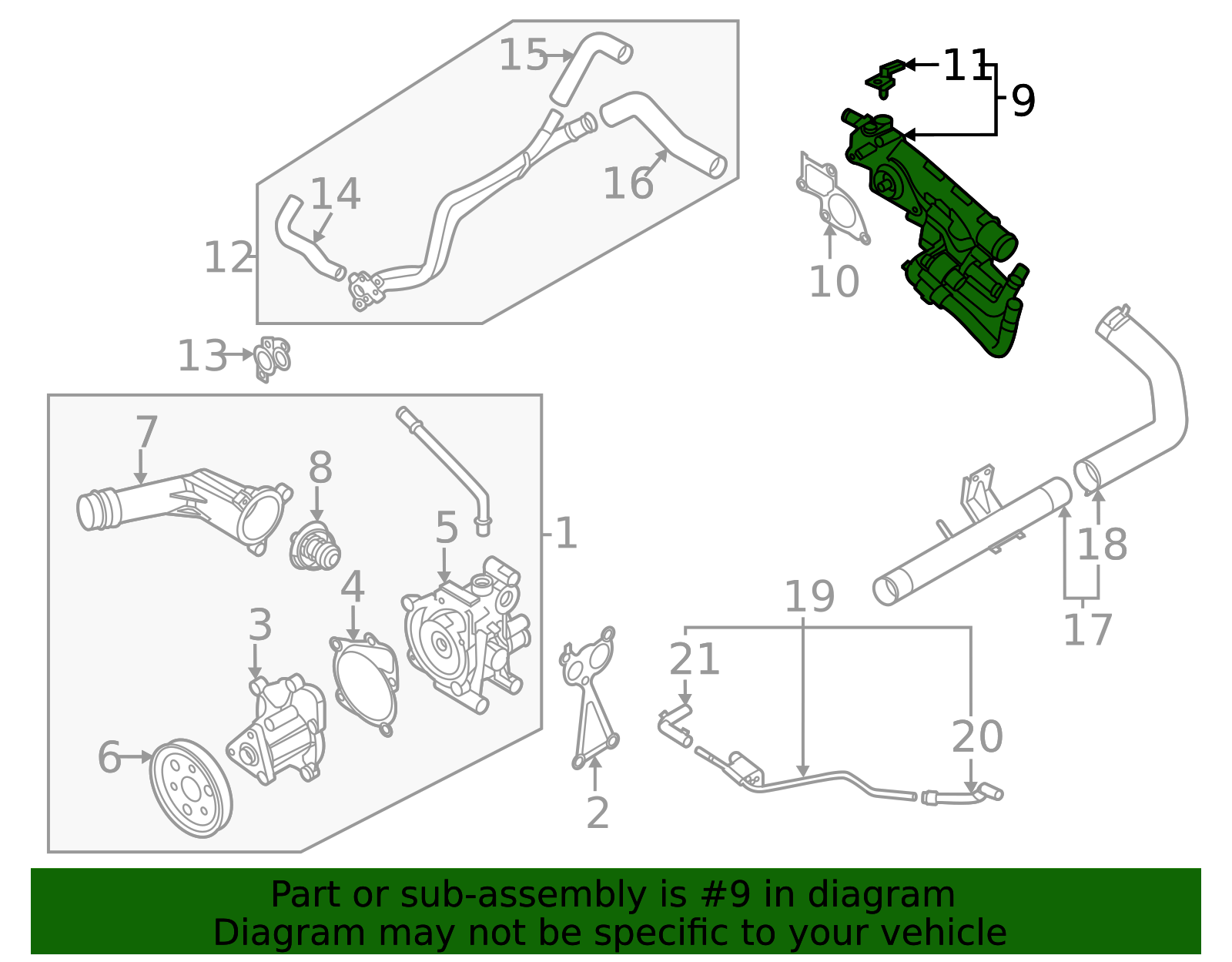 25600-2T000 - High-Quality Thermostat Unit for 2021-2025 Genesis ...