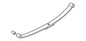 2013-2021 Nissan NV200 Leaf Spring 55020-9SF0A | OEM Parts Online