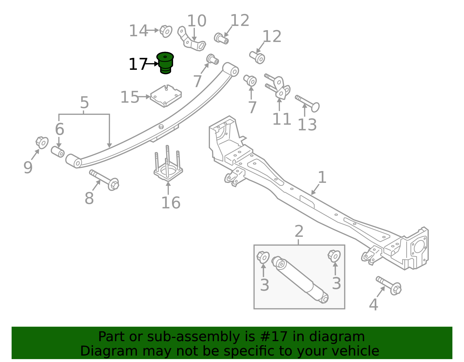 55240-3LM0B - Bumper 2013-2021 Nissan NV200 | Official Nissan Parts Store