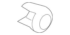 2014-2019 GM Park Sensor Bracket 23276807 | NewGMParts.com