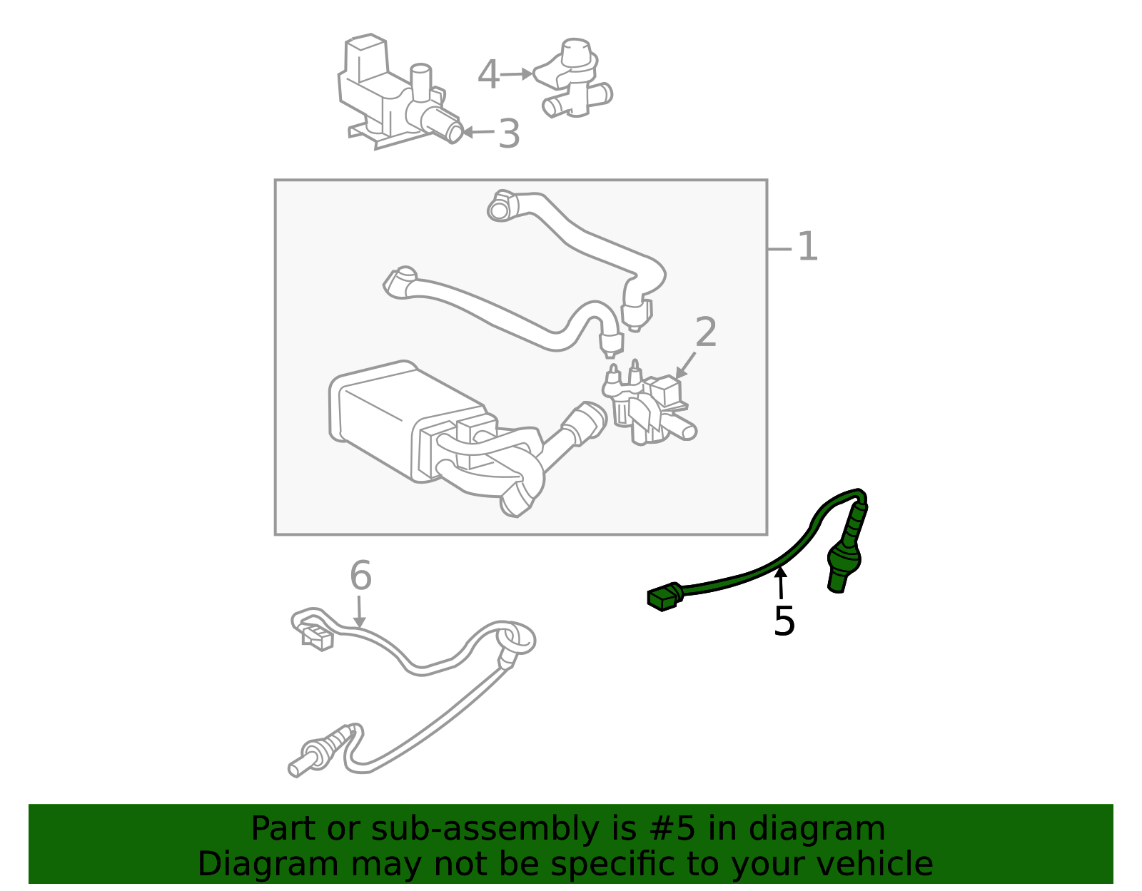 2004-2009 Toyota Prius 2004-2009 Toyota Prius - Oxygen Sensor 89467 ...