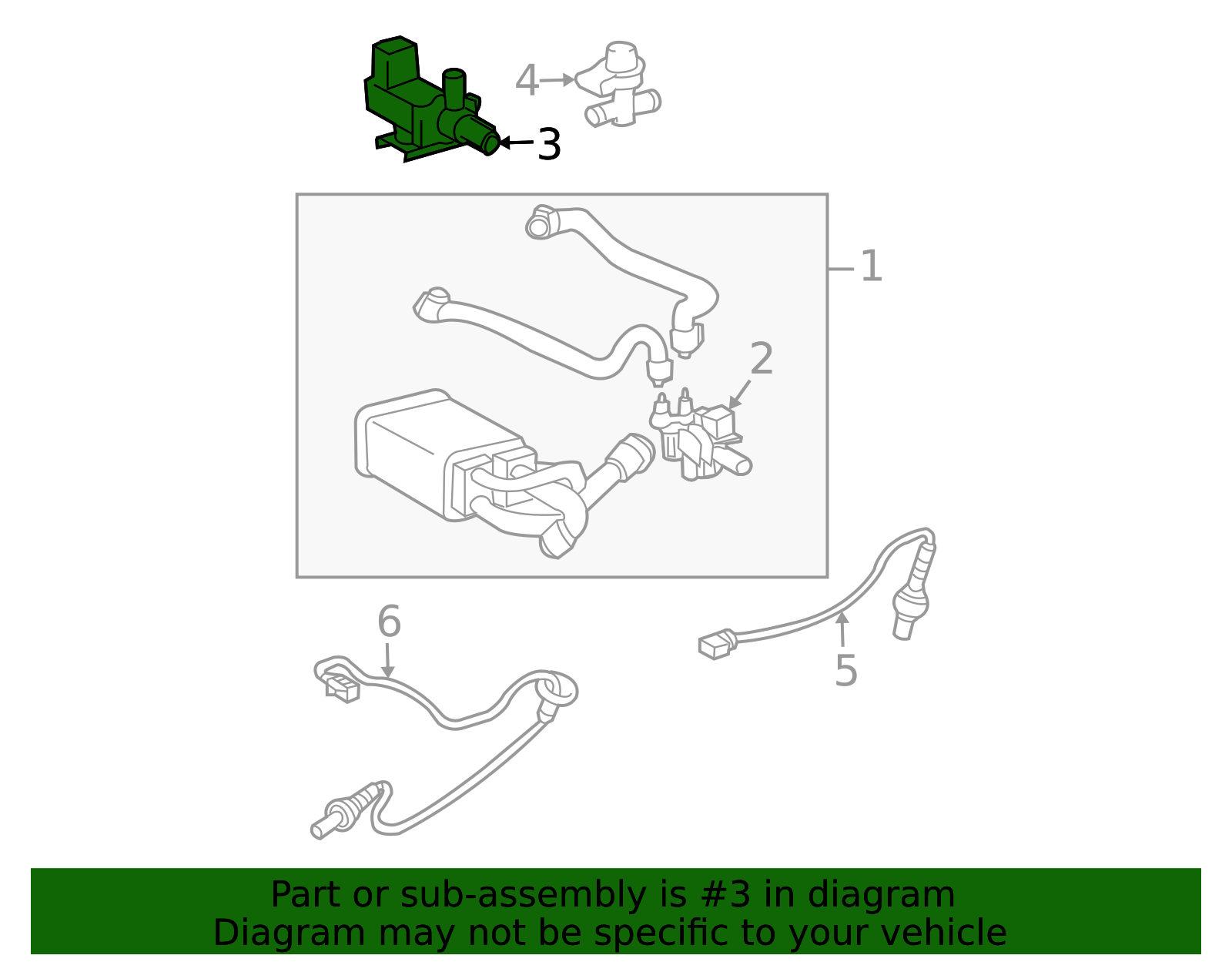 2586021060 - High-Quality Valve for 2004-2009 Toyota Prius | AutoNation ...