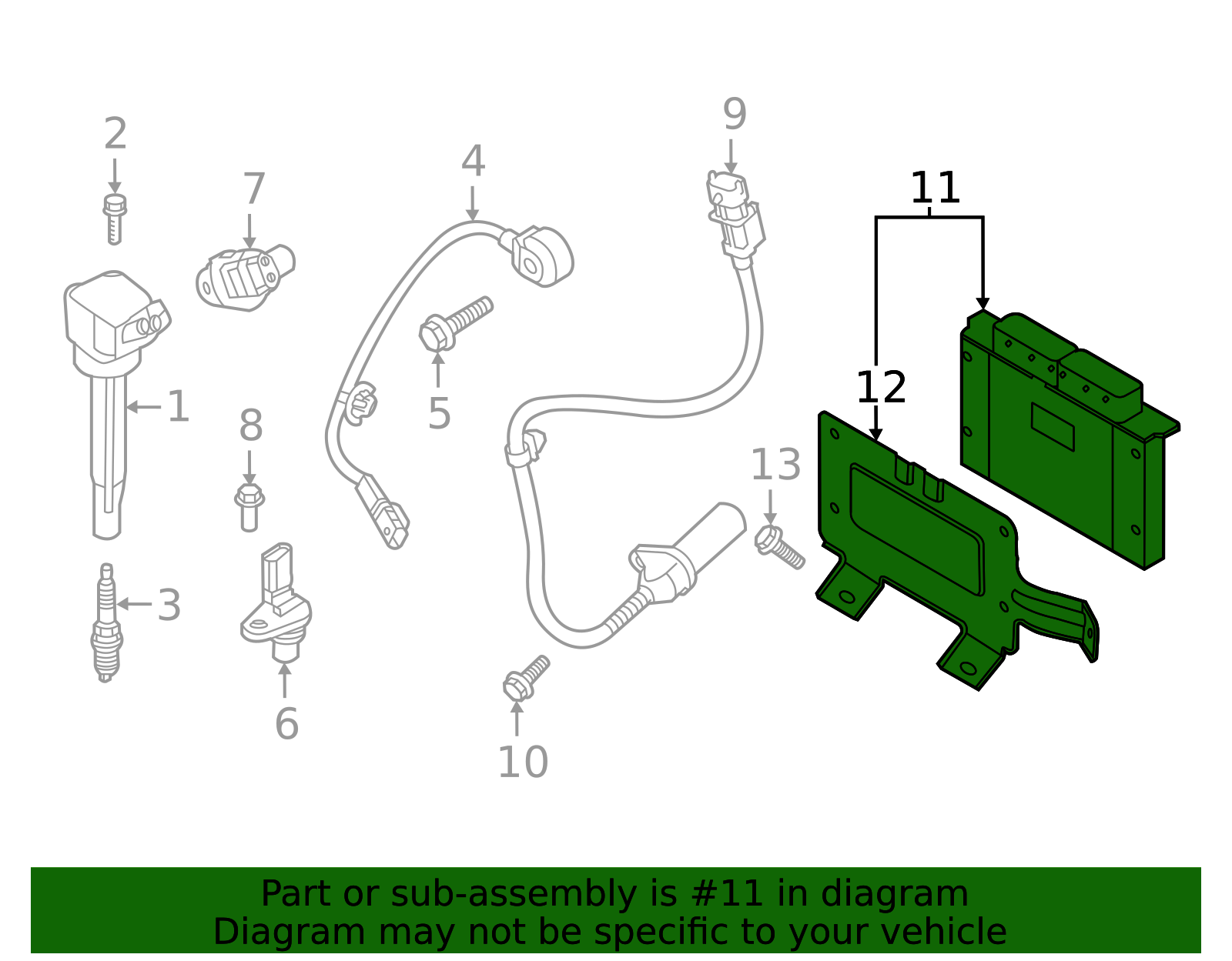 2020-2023 Hyundai Venue Ecm 39100-2M110 | MotorMotor