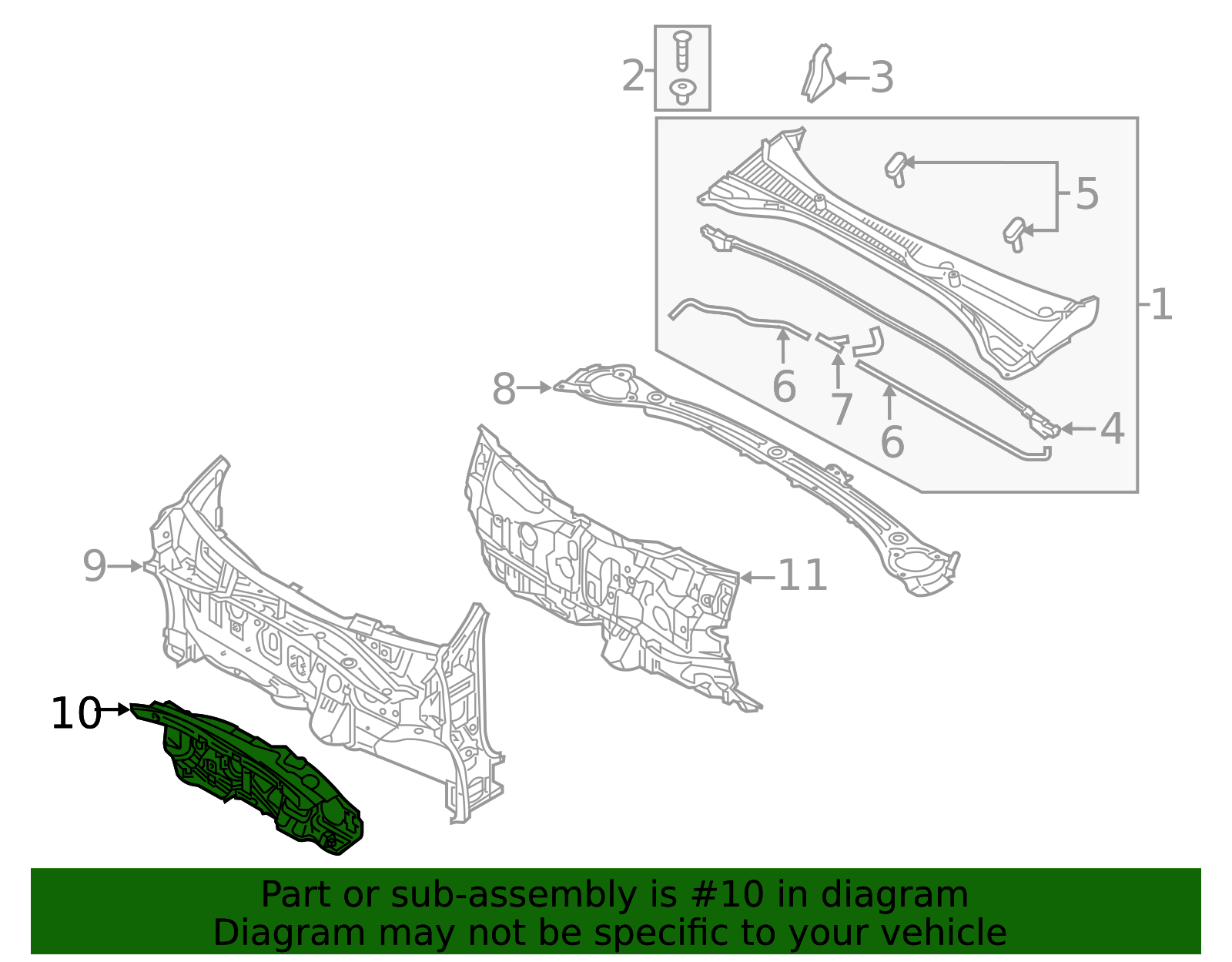 2018-2020 Hyundai Elantra GT Insulator 84124-G3010 | OEM Parts Online