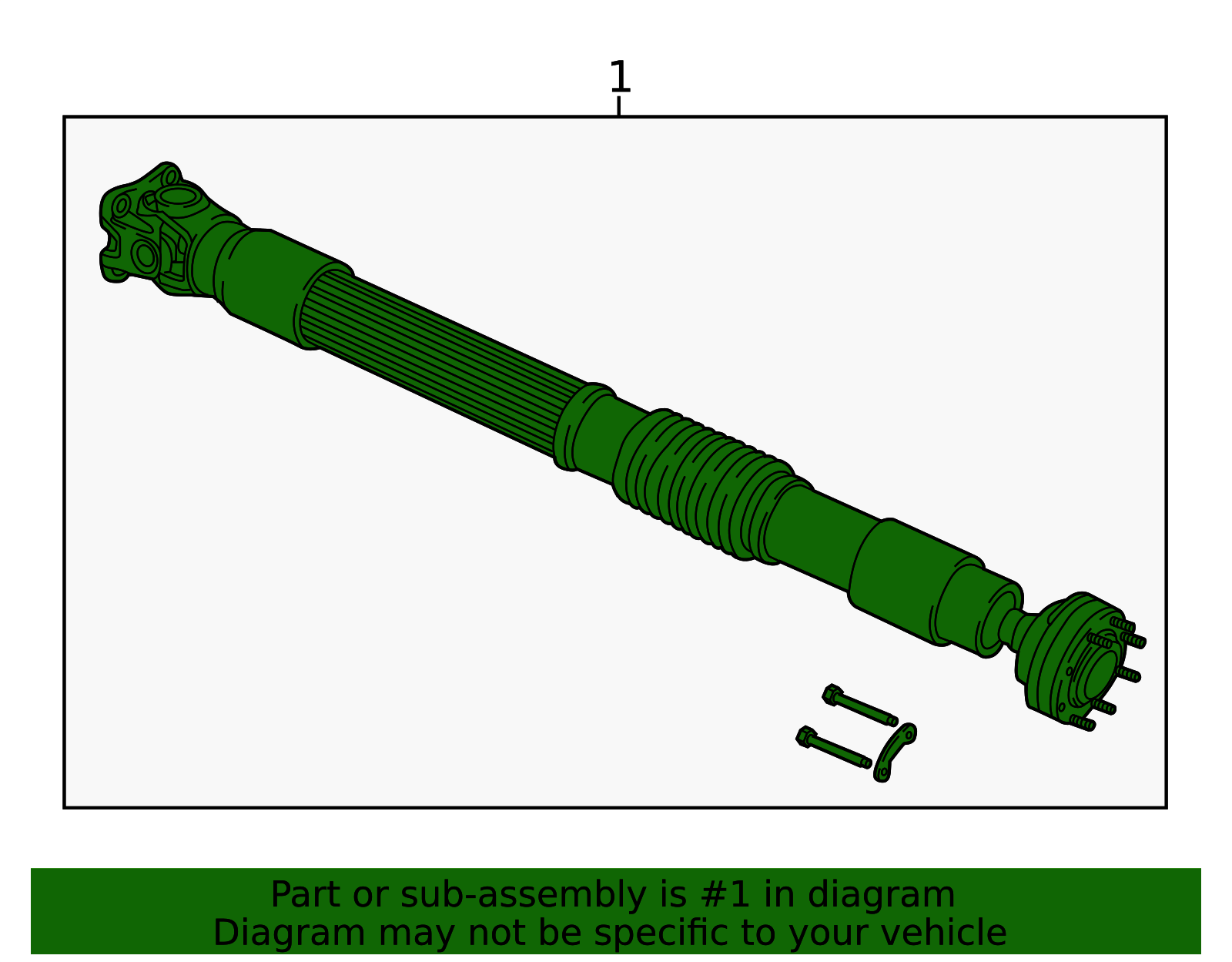 2012-2018 Jeep Propeller Shaft 52123558AC | Mopar Parts Canada