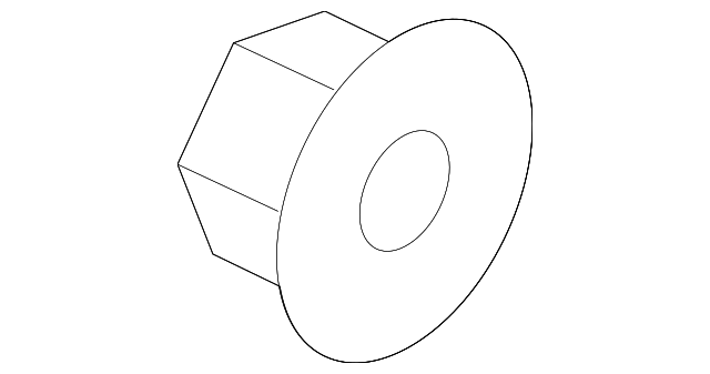 87313-1C000 - Tail Lamp Assembly Nut 2006-2025 Hyundai | Hyundai ...