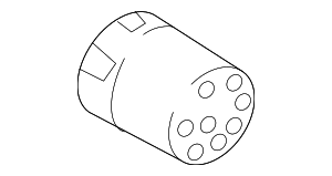 4M0-971-978 - Connector Socket 2018-2025 Volkswagen | Wolfsburg Parts ...