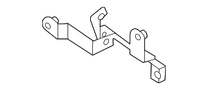 2021-2025 Ford | Trans Cooler Bracket | MB3Z-7B142-A | Walls' Ford Parts