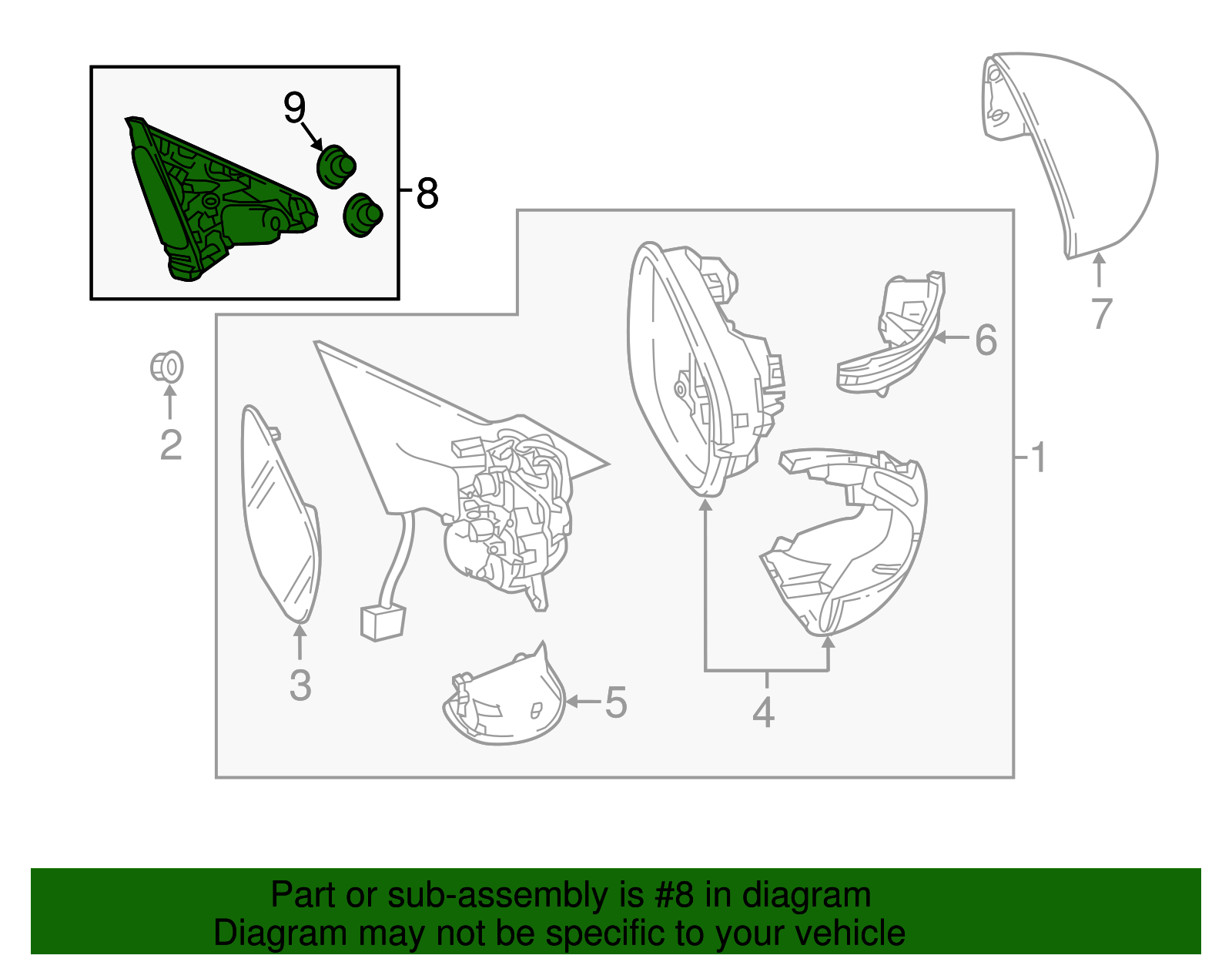 76221-TVA-A11ZA - Inner Cover 2018-2022 Honda Accord | Honda Parts Online
