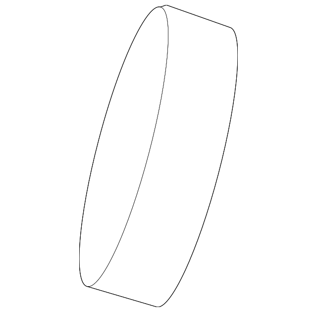 Genuine Toyota Tailpipe Gasket part# 17451-0P022 for 2006-2022 Toyota ...