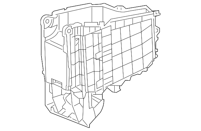 83451-T5R-A21ZA - Box Assembly Console *NH900L* (Deep Black) - 2015 ...