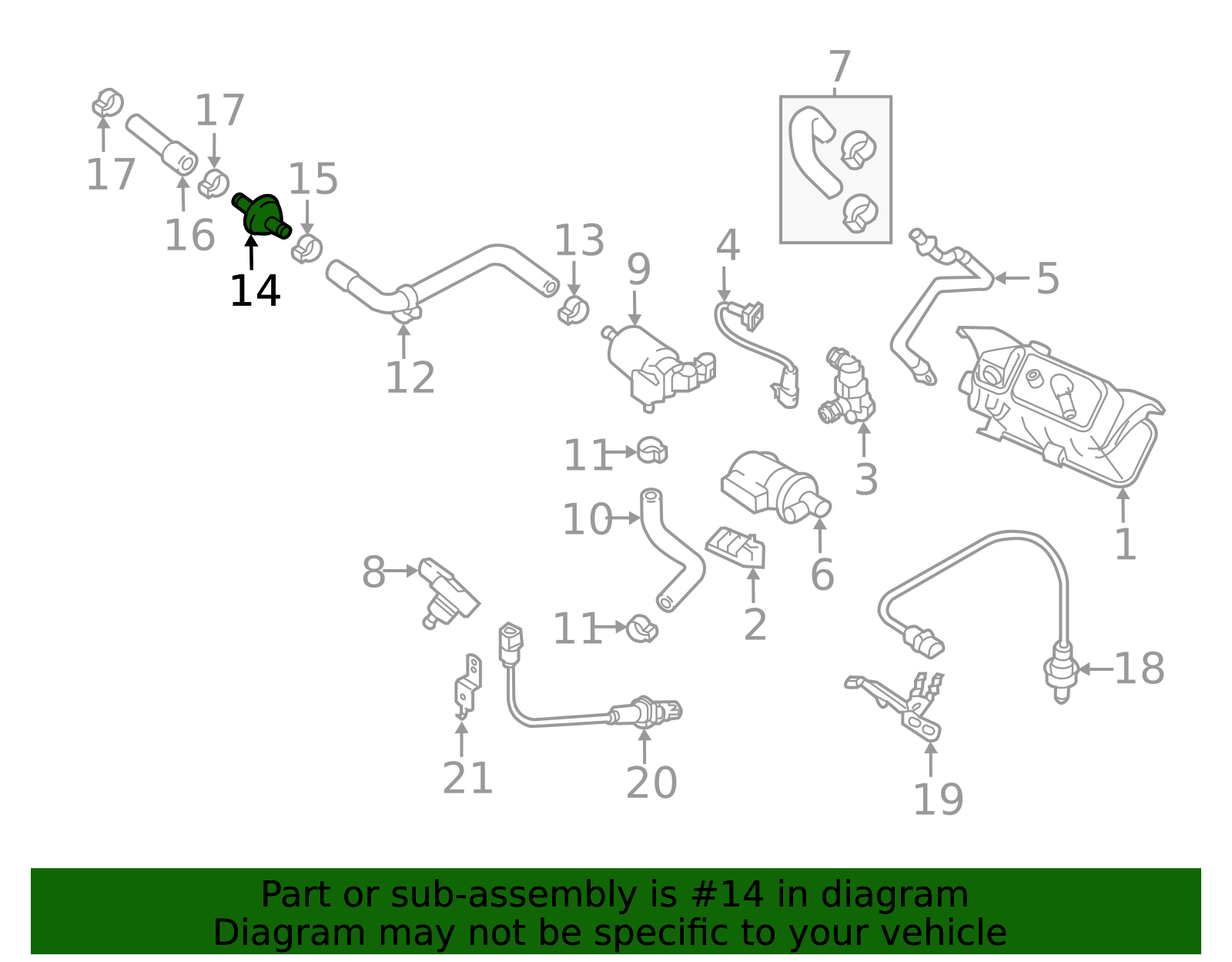 59133-2H000 - Check Valve 2018-2024 Kia | Kia.Parts Store