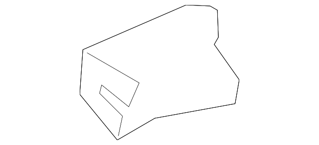 2019-2025 Nissan Escutcheon 82646-6CA9B | Nissan Genuine Parts Now