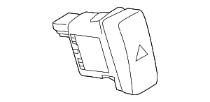 2013-2017 Mazda Hazard Switch KD45-66-4H0 | Mazda Parts Deals