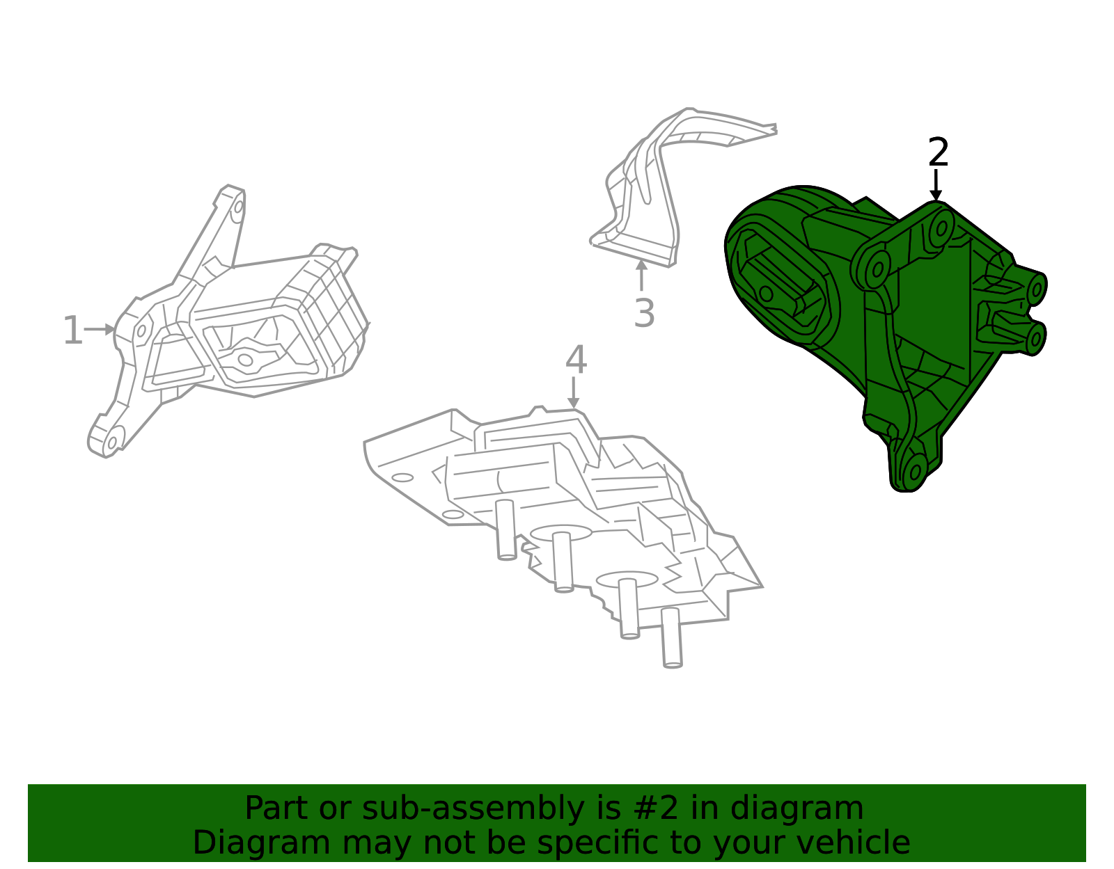 5ZG34TX7AA - Pivot Cover Right - 2019 2020 Ram 1500 | Mopar Parts Canada