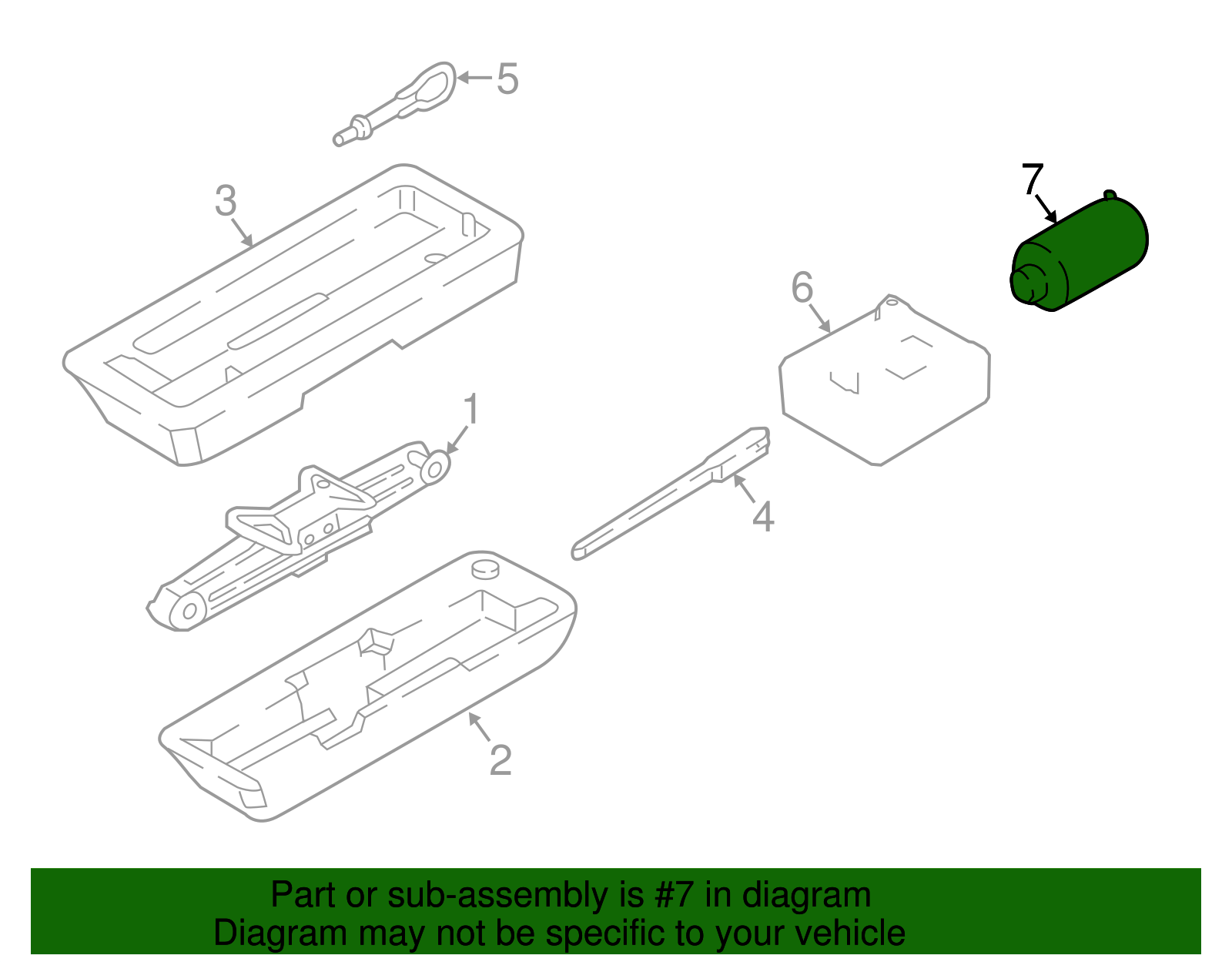 Genuine OEM Ford Part - Motorcraft™ Tire Sealant TA-363 | Genuine OEM ...